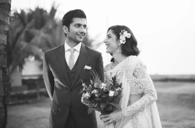 YouTubers Sherry Shroff And Vaibhav Talwar Are Finally Married And The ...