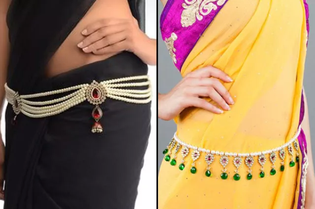 12 Strikingly Beautiful Kamarband Designs For The Brides-To-Be