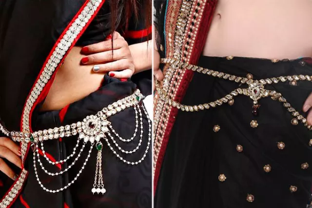 12 Strikingly Beautiful Kamarband Designs For The Brides-To-Be