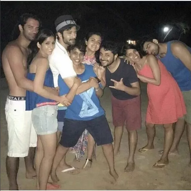 Sanaya Irani And Mohit Sehgal Host Their Pre-Wedding Function In Goa