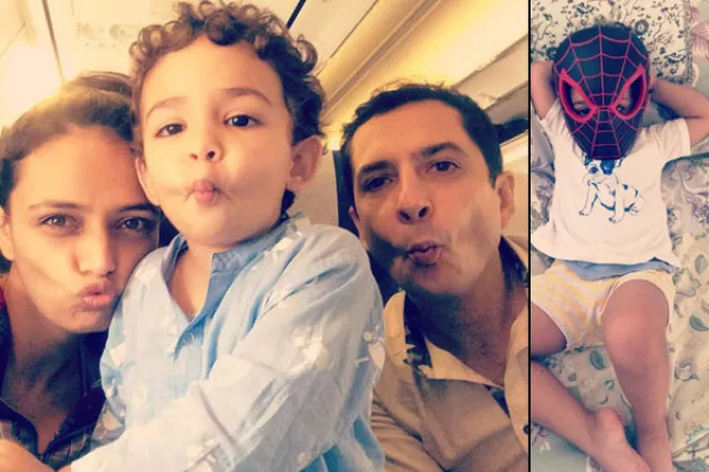 26 Famous Television Couples With Their Adorable Star Kids Who Raise ...