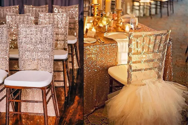 5 Prettiest Ways You Can Add A Metallic Touch To Your Wedding Decor