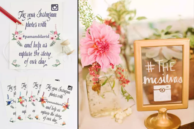 10 Creative Ways To Instagram Your Wedding