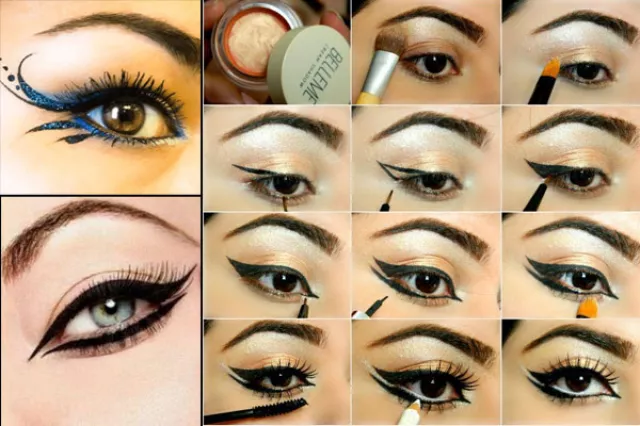 5 Tricks You Must know To Sport The Double-Eyeliner Trend Right