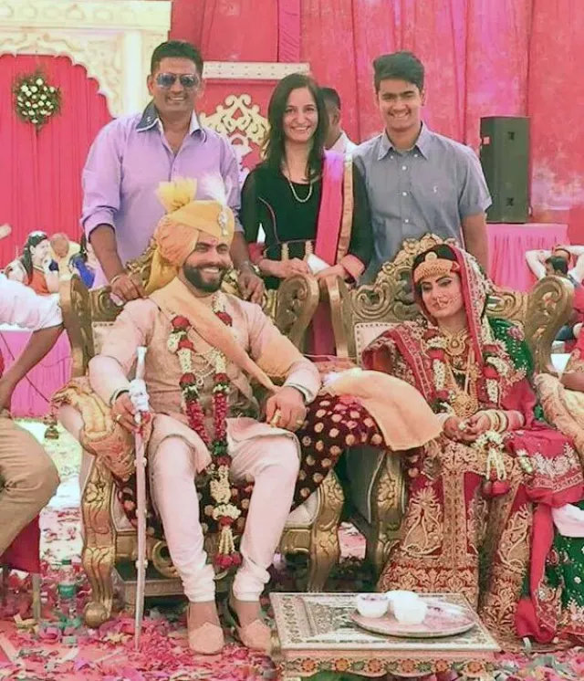 Ravindra Jadeja Turned His Arranged Marriage Meeting Into Love Marriage ...