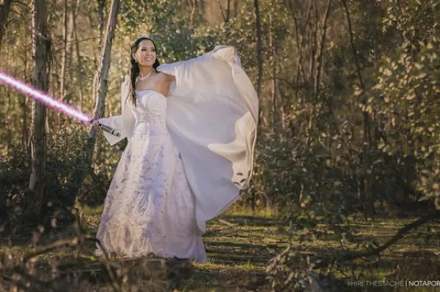 This Couple Had A Star Wars-Inspired Wedding And These Photos Will Make ...