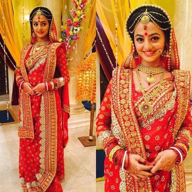 8 Popular Indian Television Actresses And Their Bridal Looks In Their Shows