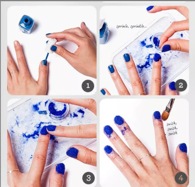 25 Easy DIY Nail Art Hacks That Can Be Done At Home For Beginners
