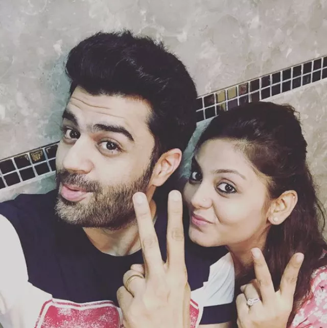 The Awe-Inspiring Love Chronicle Of Manish Paul and Sanyukta Paul