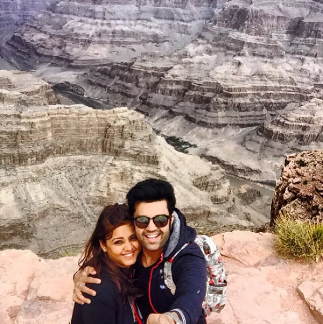The Awe-Inspiring Love Chronicle Of Manish Paul and Sanyukta Paul