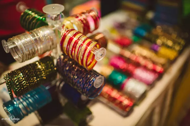 6 Innovative Ways To Use Bangles In Your Wedding Decor