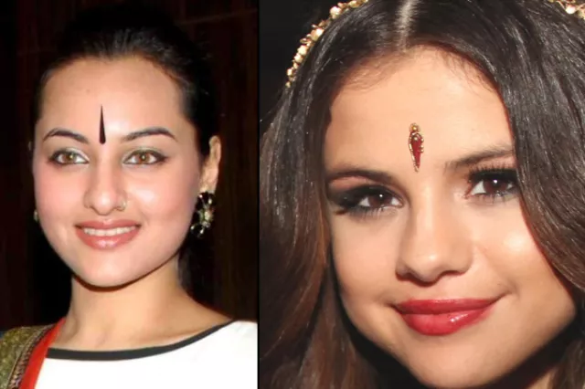 10 Different Styles and Shapes of Bindi That Every Bride Must Have In ...