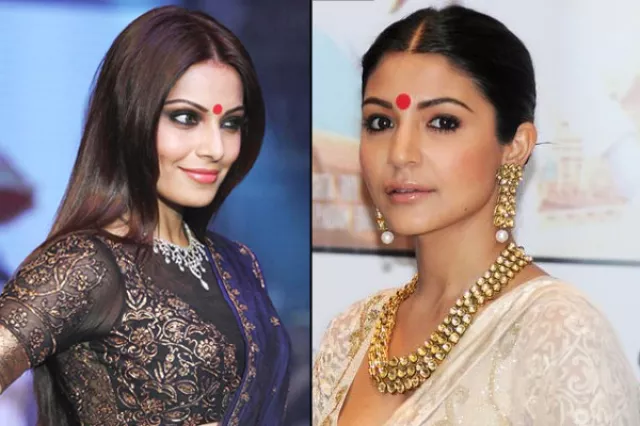 10 Different Styles and Shapes of Bindi That Every Bride Must Have In ...