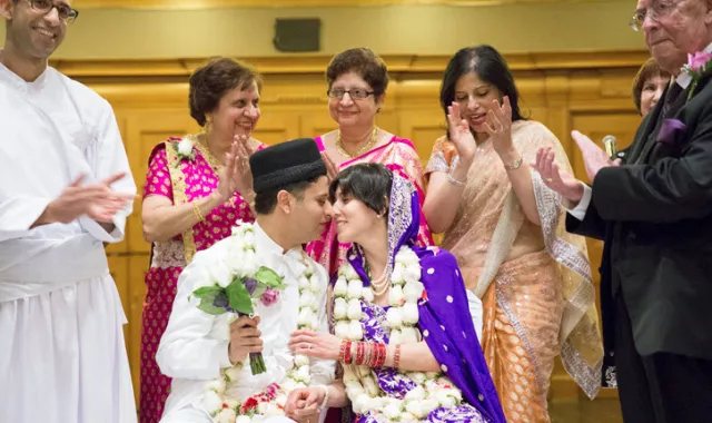 Parsi Wedding Rituals: In One Of The Rituals, The Bride And The Groom ...