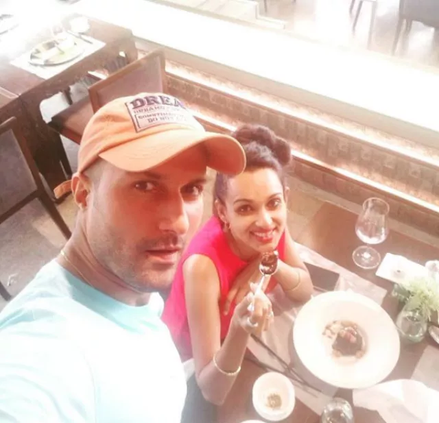 Resshmi Ghosh and Sidharth Vasudev Are A Couple In Real Life