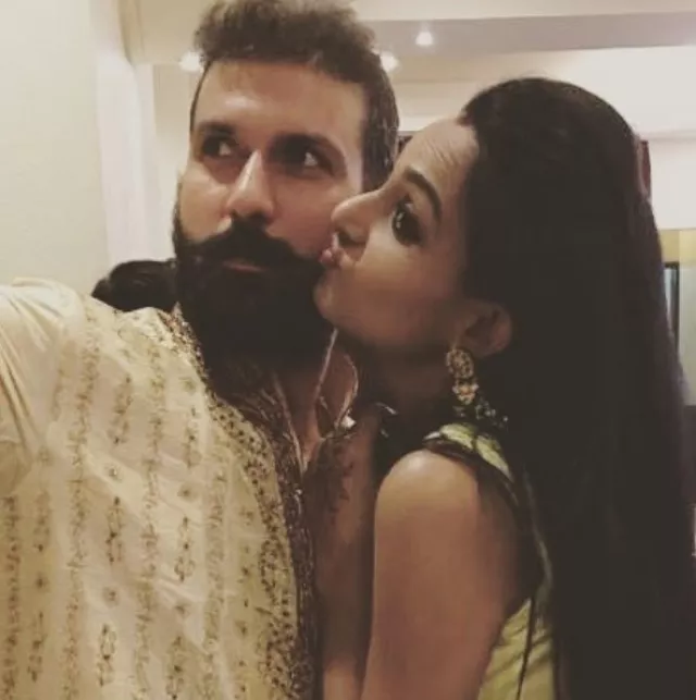 Resshmi Ghosh and Sidharth Vasudev Are A Couple In Real Life