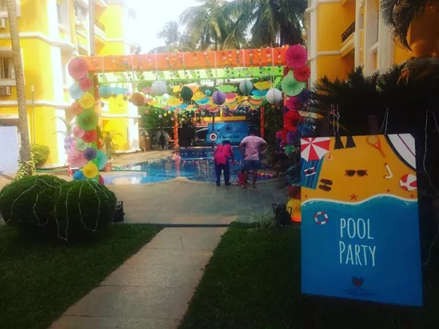 Bharti Singh And Haarsh Limbachiyaa Wedding Begins With A Pool Party