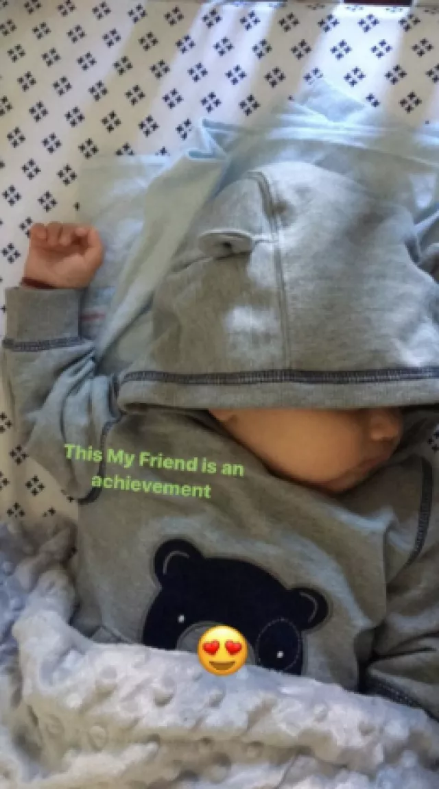 Somya Seth Finally Shared The Pictures Of Her Baby 'Ayden' And He Looks ...