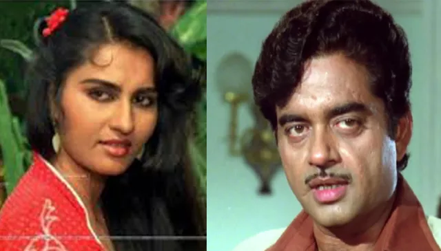 Shatrughan Sinha Poonam Sinha Reena Roy Bollywood Most Controversial ...