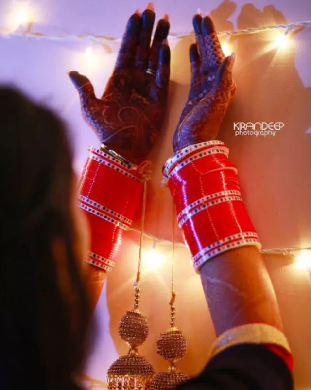 Collection Of Beautiful 'Chooda' Designs For Brides, Top Bridal Chooda ...