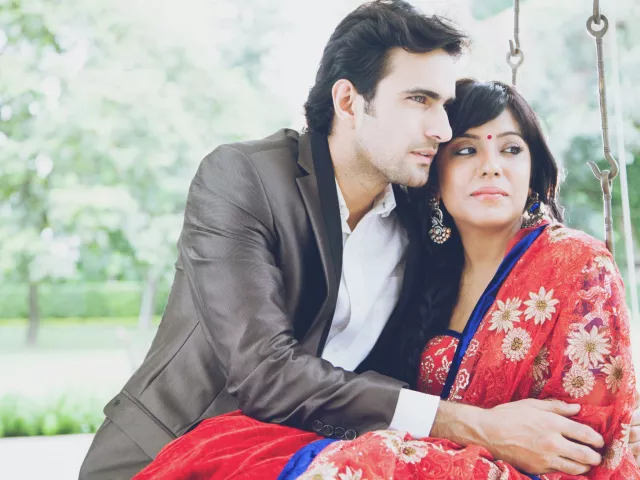 Love By Chance: Love Story Of 'Yeh Hai Mohabbatein' Fame Deepak Wadhwa ...