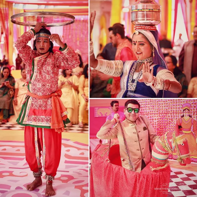 8 Ways To Incorporate The Mela Theme For Your Mehendi Ceremony