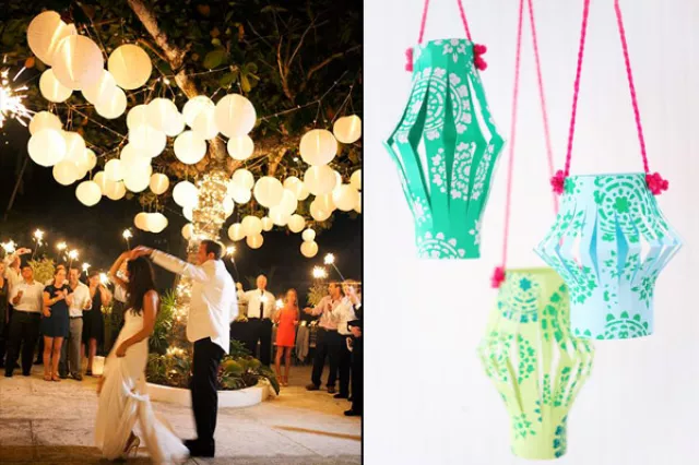 10 Inspiring Paper Decor Ideas For A Cool And Stylish Wedding