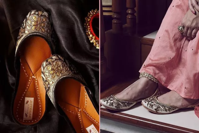10 Most Elegant Punjabi Jutti Designs That All Brides-To-Be Can Flaunt