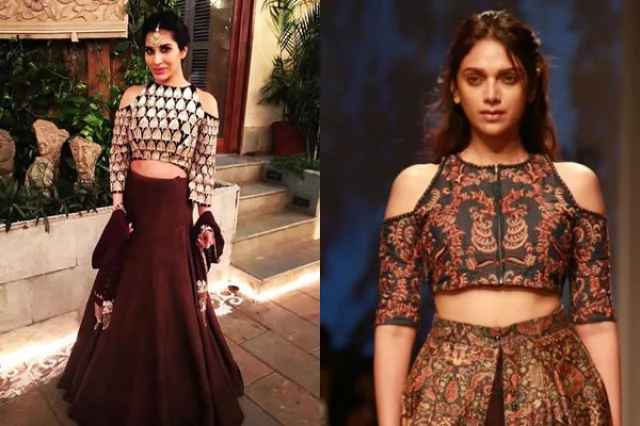 5 Beautiful Contemporary Choli Designs That Look Super Hot On Indian Brides