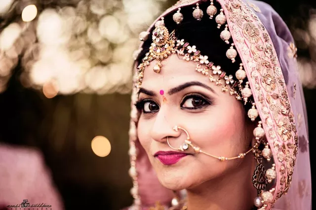 40 Indian Brides Flaunting Their Gorgeous Nath Designs