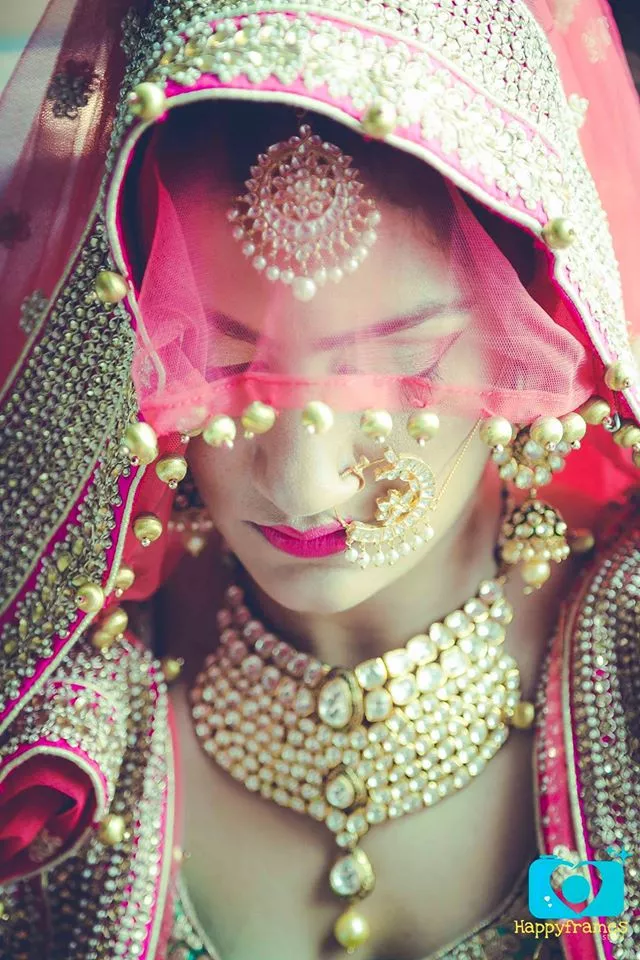 40 Indian Brides Flaunting Their Gorgeous Nath Designs