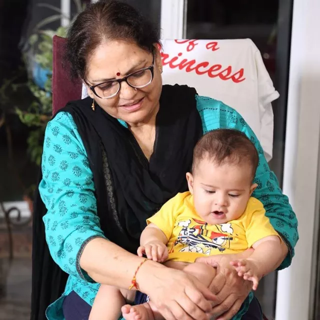 Shweta Tiwari Shared An Adorable Video Of Baby Reyansh Playing, And We ...