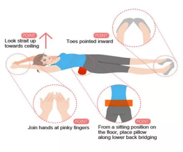 Only 5 Mins, 3 Times A Day, This Japanese Weight Loss Exercise Corrects ...