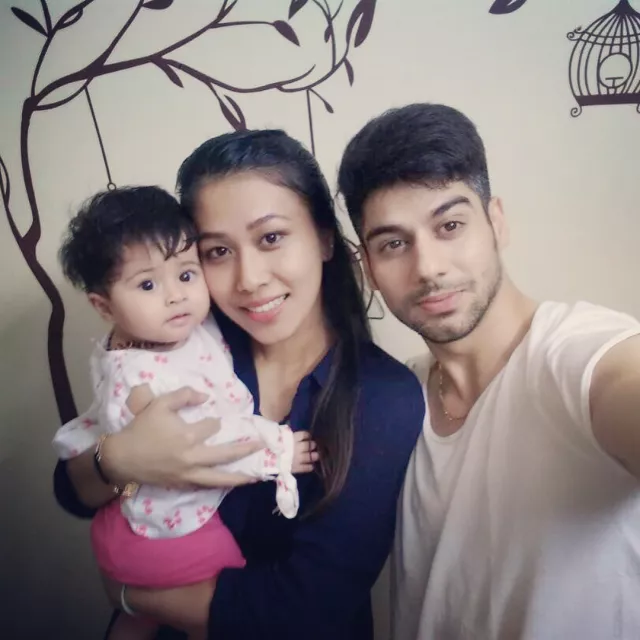 'Mahabharat' Fame Actor Lavanya Bhardwaj Becomes A Happy Father To A ...