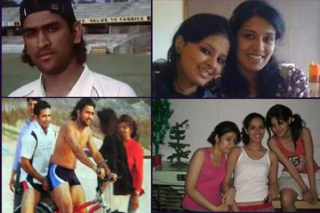 Mahendra Singh Dhoni And Sakshi's Love Story: From Childhood Friends To ...