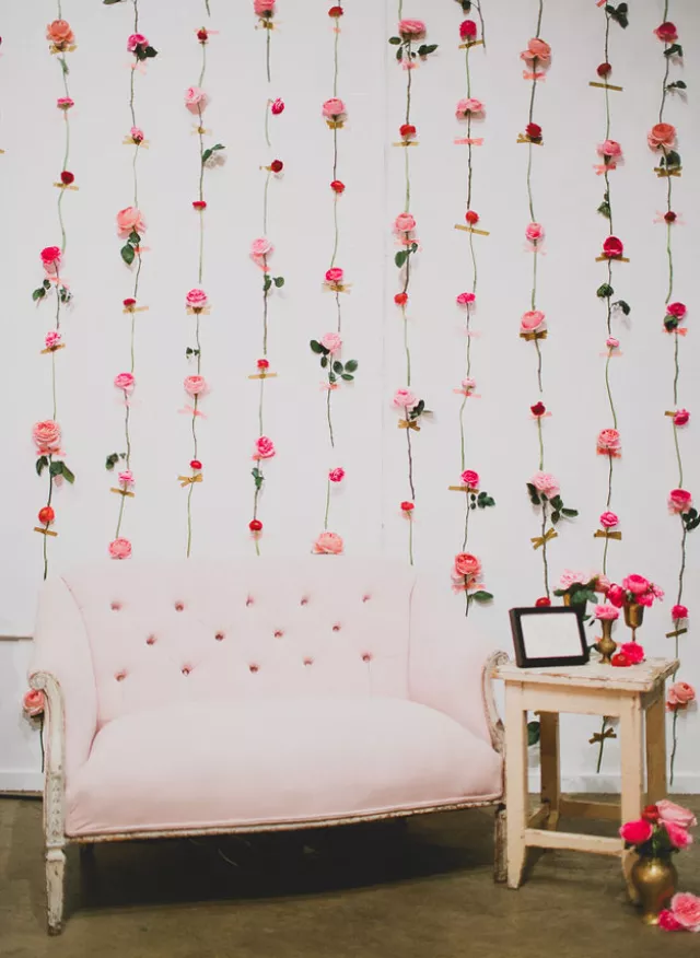 15 Stunning Floral Backdrops For Perfect Wedding Pictures