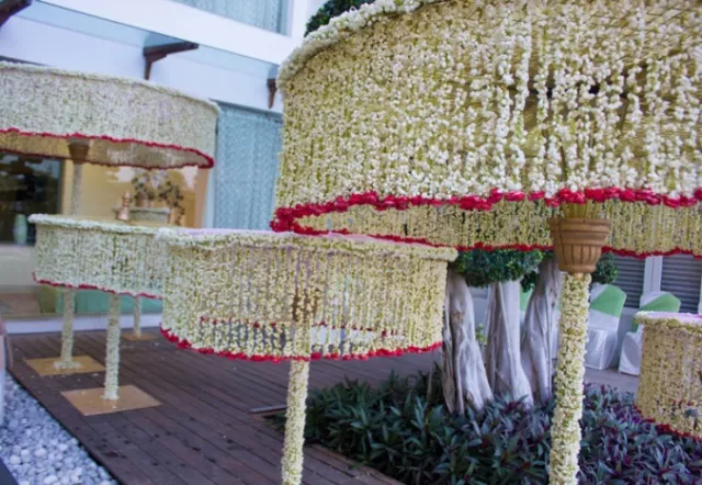 10 Unique And Innovative Ways To Add Mogra To Your Wedding Decor