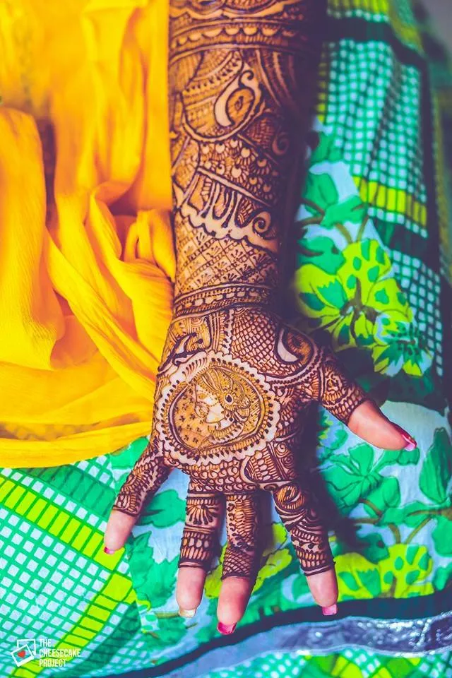 Ethereal And Majestic Mughal Mehendi Designs That Every Bride Can Flaunt