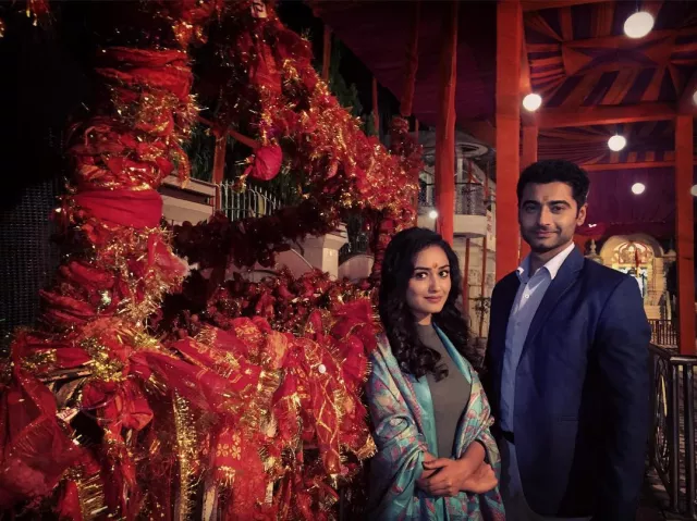 Dahleez Fame Actors Harshad Arora And Tridha Choudhary Are In Love With ...