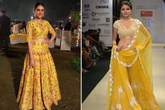 Worship 9 Goddesses In Style Wearing 9 Auspicious Colours During ...