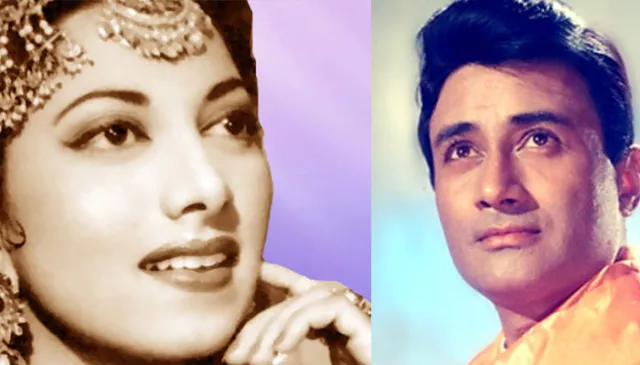 Dev Anand and Suraiya Love Story