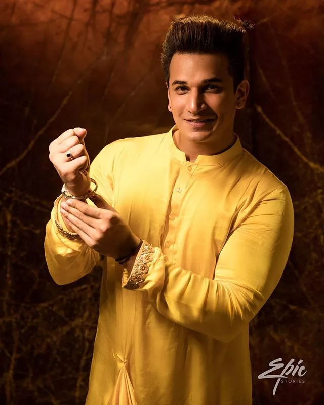 Prince Narula Celebrates The Haldi Ceremony With His 'Boy Gang', It ...