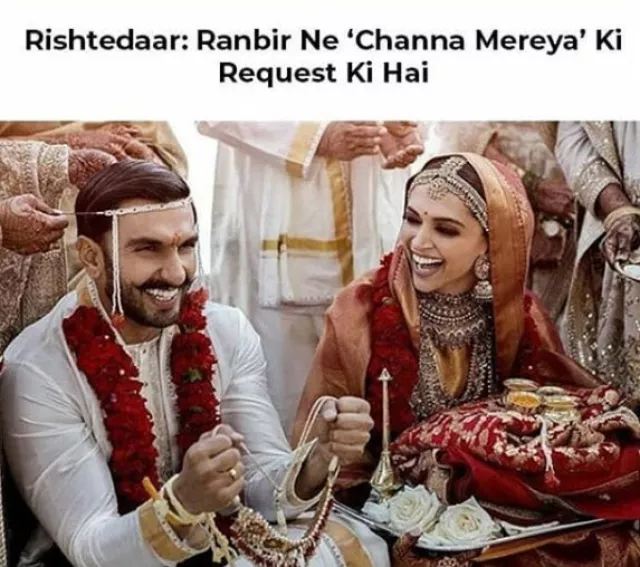 Deepika Padukone-Ranveer Singh's Hilarious Memes Created By Fans Will ...