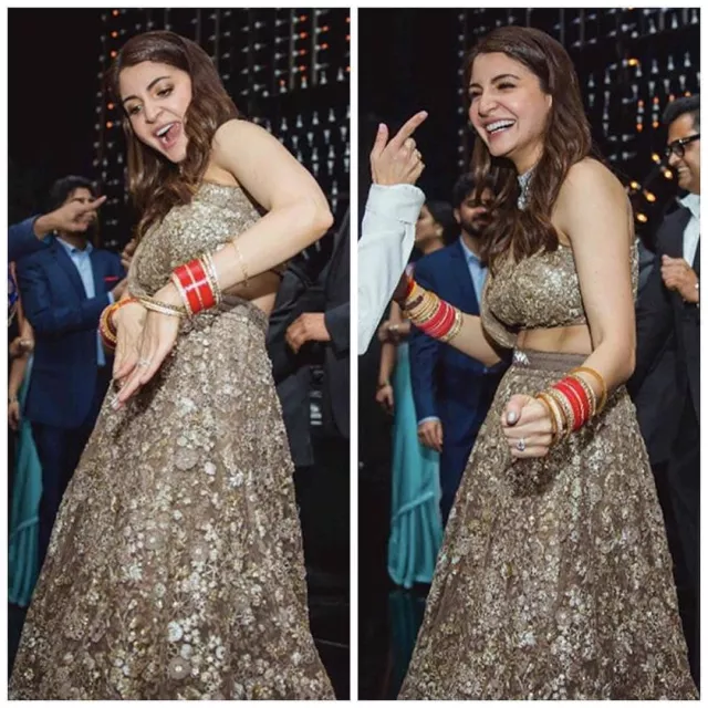 Unseen Pictures Of 'Punjabi Bahu' Anushka Sharma Dancing, Flaunting Her ...