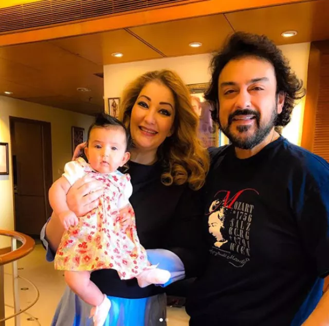 Bollywood Singer Adnan Sami's 8th Wedding Anniversary Wish For Wife ...