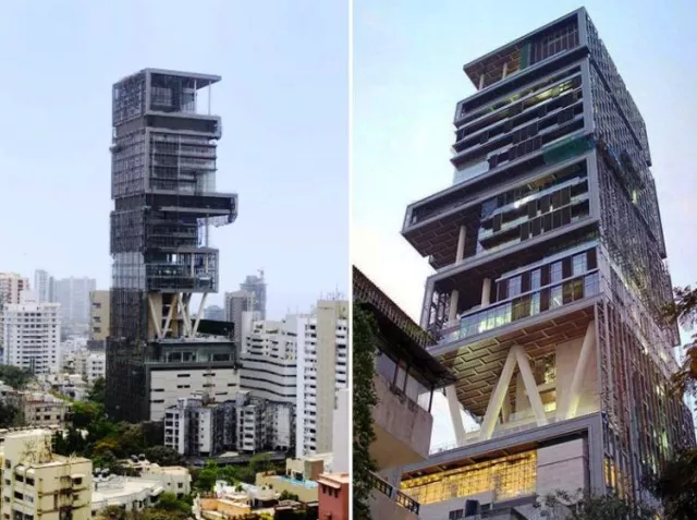 Inside Pictures Of Mukesh Ambani And Nita Ambani's Luxurious 2 Billion ...