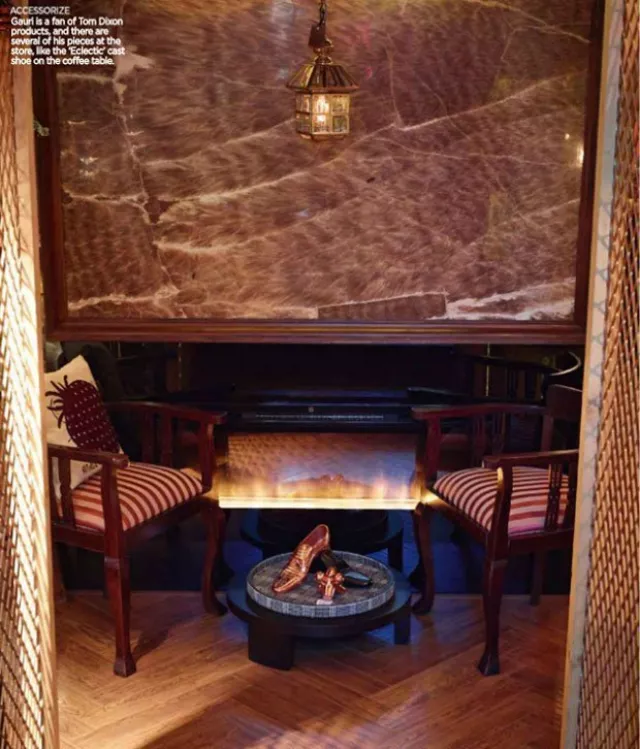This Is How The Interiors Of Shah Rukh Khan And Gauri Khan's House ...