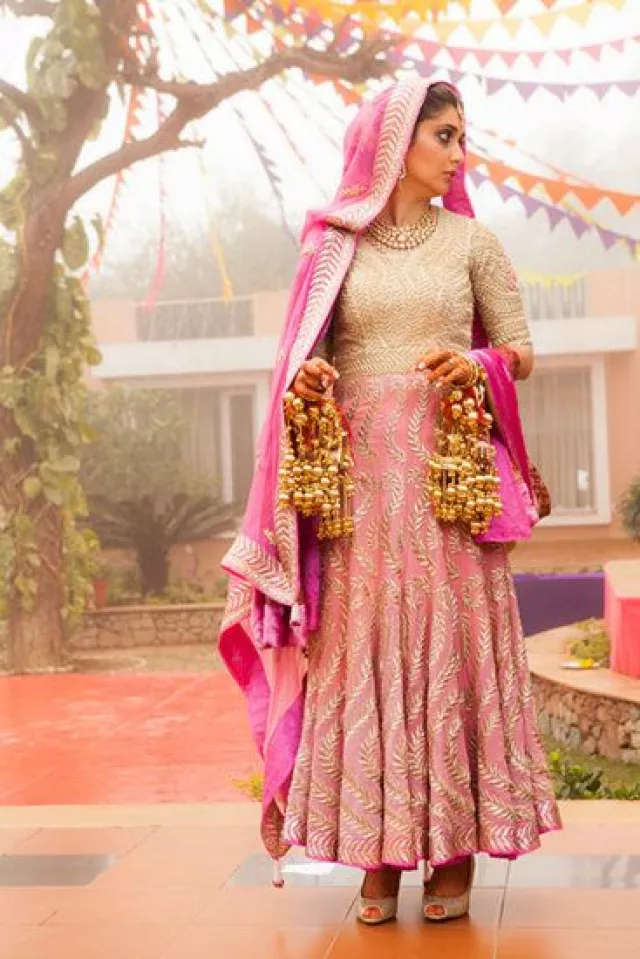 Indian Bridal Look Defined As Per Different Culture