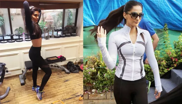 15 Bollywood Actresses Who Wore Stylish Gym Outfits And Gave Major ...