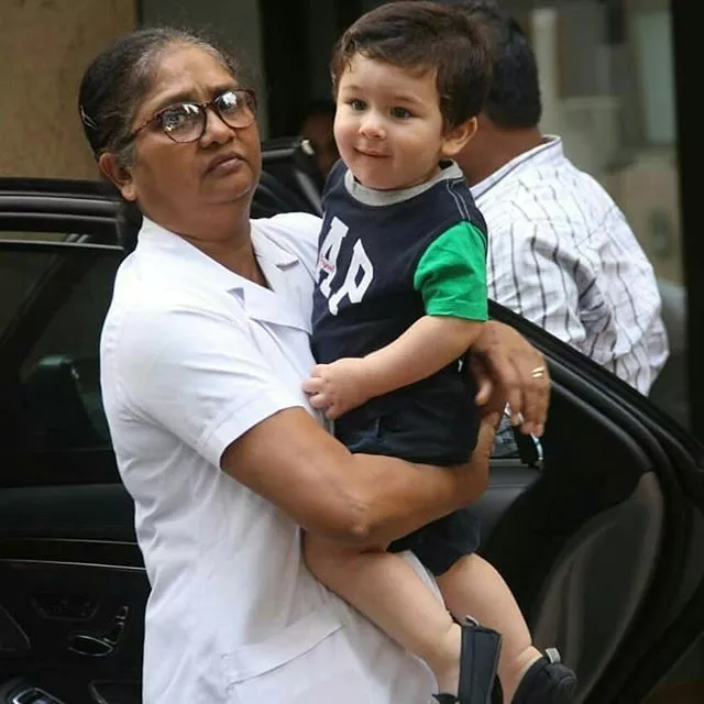 Taimur Gets His First Haircut To Beat The Summer Heat, Says Goodbye To ...
